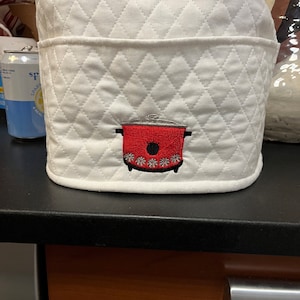 Personalized Quilted Instant Pot Cover for 3, 6, and 8 Quart Sizes ...