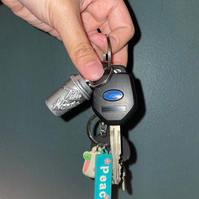 Keychain 3D Printed Tim Hortons Cup - Etsy