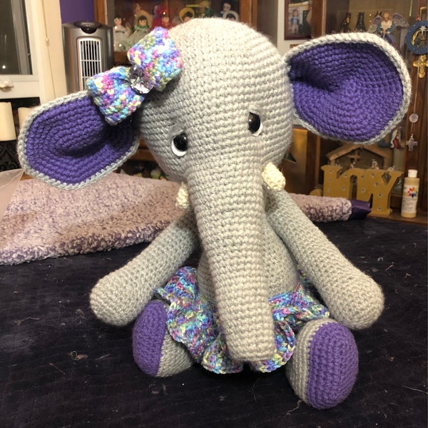 Elsa the Elephant - Etsy