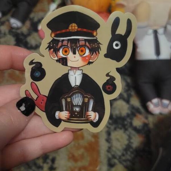 Toilet-bound Hanako-kun Laminated Bookmarks With Tassels| Hanako, Nene ...