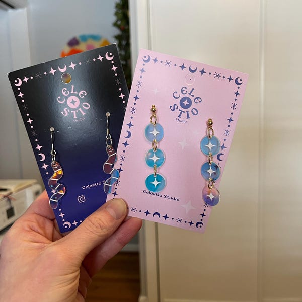 Mystical Cats Riso Print // A4 Wall Art Painting Alternative Dark Magic ...