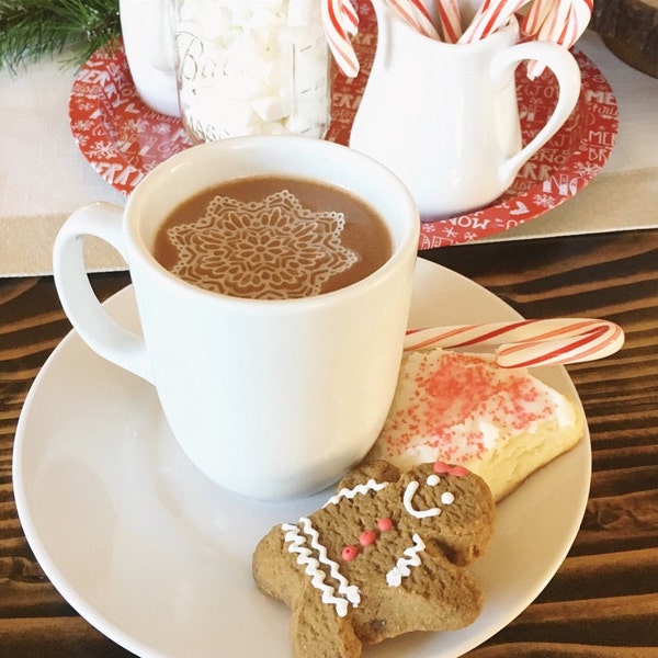 Sugar Doilies 12pcs of 2.25 Edible Doily for Tea or Coffee Cake Lace ...