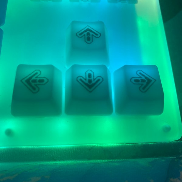 DDR Arrow Keycap Set - Etsy