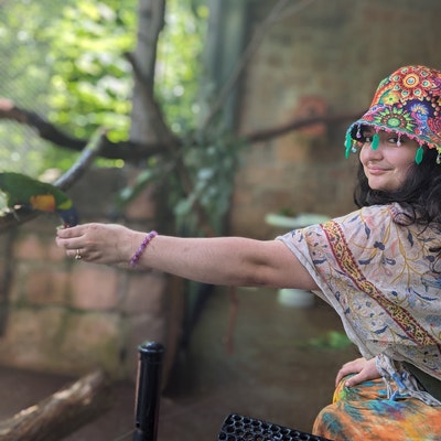 Kevin Alien Balloon Trippy Bucket Hat / Festival Hat / Rave Hat With ...