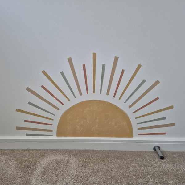 Cute Bunny Decals | Peel and Stick Rabbit Decals | Animals Wall Mural ...