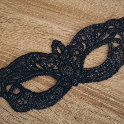 Machine Embroidery Design Masquerade Mask Embroidery Instant Download ...