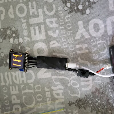 Mandalorian Mandoputer Display for Beskar Gauntlet 1.3 TFT LCD - Etsy