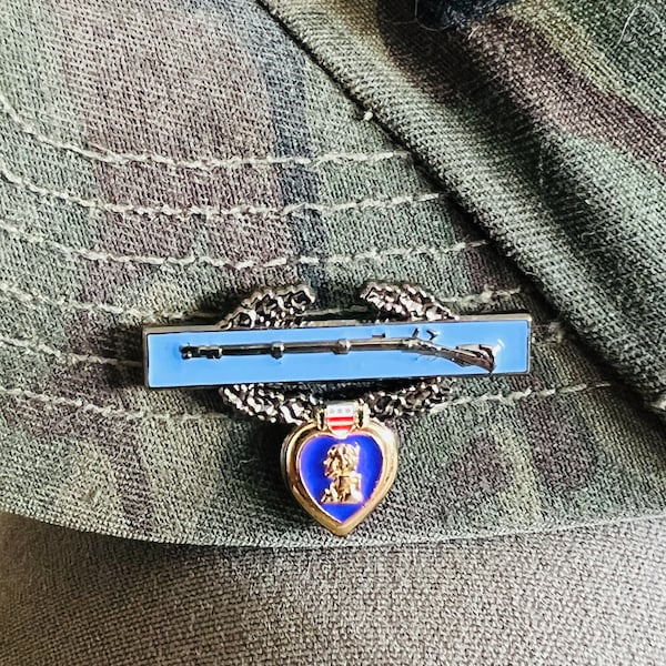 Vietnam Veteran All Veteran US Veteran Pin - Etsy