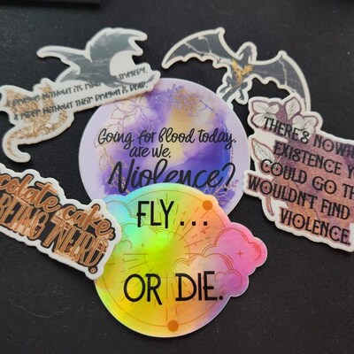 Bff BJ Sticker OFFICIALLY LICENSED Zodiac Academy Merch - Etsy