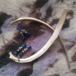 Skeleton Coffin Bone Box, Box of Bones, Bone Throwing Set, Goth Decor ...