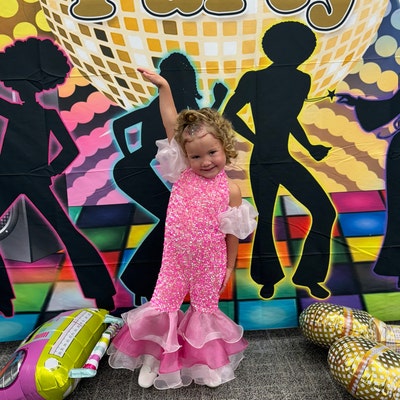 Red White Blue Patriotic Outfit Pageant Girls Unique Sequins Patriotic ...