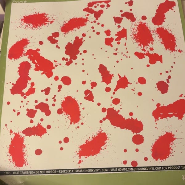 Black White Distress Vinyl/printed Heat Transfer Vinyl/patterned Vinyl ...