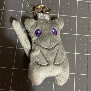 ITH in the Hoop Embroidery Pattern Ditto Pokemon Keychain - Etsy