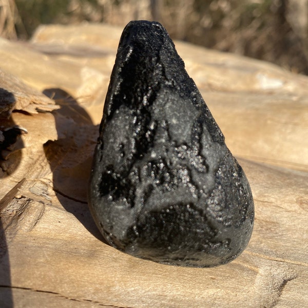 Namibian Tektite Pendant - Etsy