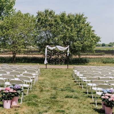 Floating Flower Wall Hanging Backdrop, Hanging Flower Garland, Custom ...