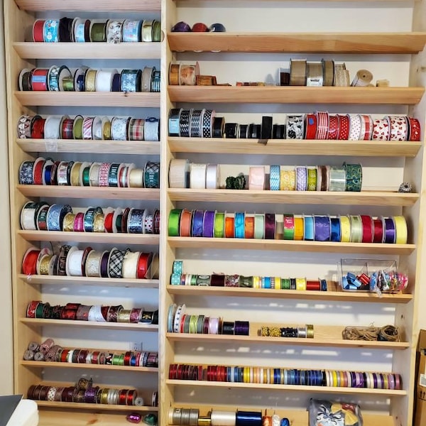 Ribbon Rack Pattern, Ribbon Shelf Pattern, Ribbon Holder Pattern ...