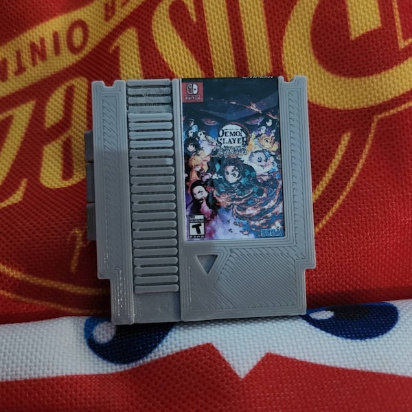 Retro NES Cartridge Nintendo Switch Game Case - Custom Labels for Any ...