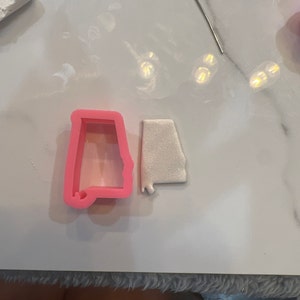 States of USA Shaped or United States Map Cutters for Polymer Clay ...