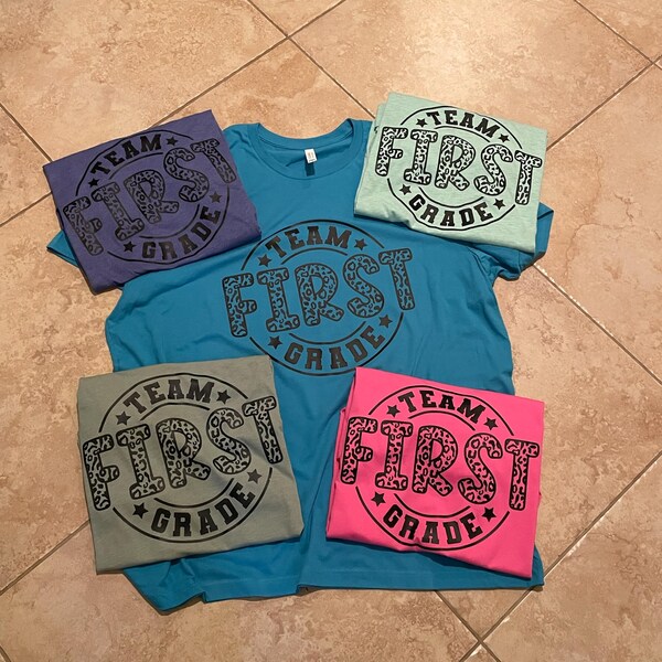 Team First Grade Svg, First Grade Svg, Hello 1st Grade, 1st Grade Svg ...