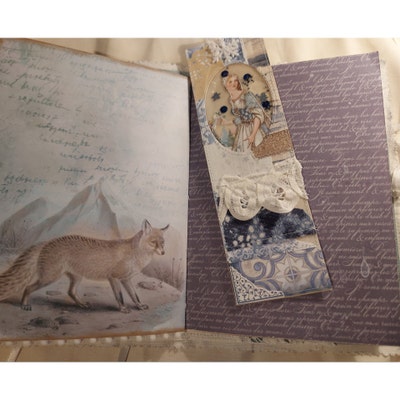 A WINTER'S TALE Full Size Journal Kit INSTANT Download - Etsy