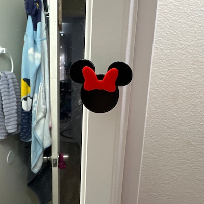 Mickey Mouse Knob Disney Bathroom Handle Disney Home Decor Disney ...