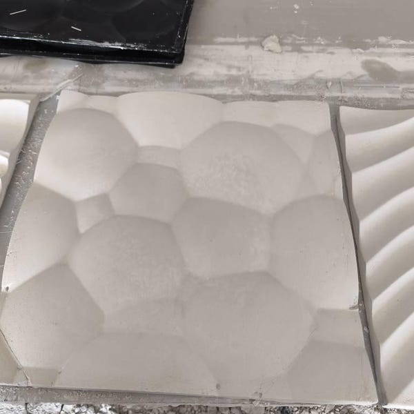 Mold for Concrete Paving Slabs, Stone Pattern, Concrete Garden ...