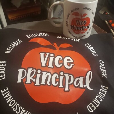 Vice Principal Svg, Vice Principle Shirt Svg, Png, Back to School Svg ...