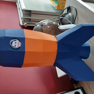 Flying Saucer, Ufo Paper, Papercraft UFO, 3D Fluing Saucer - Etsy