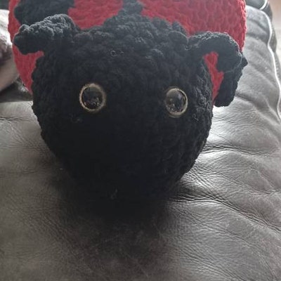 Jumbo Ladybug Crochet Pattern PDF Download Extra Large Beginner ...