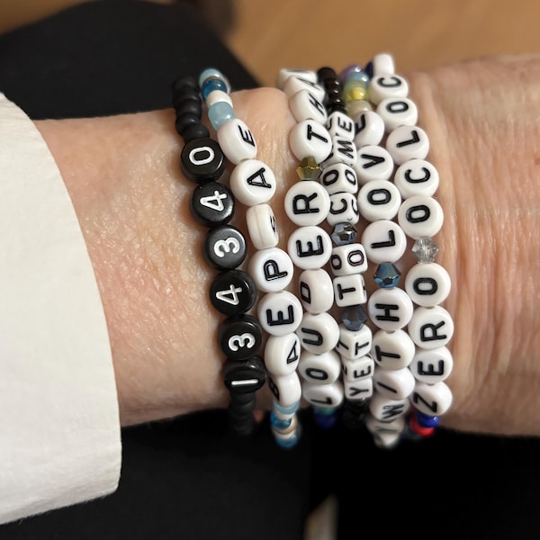 Hope World - Jhope Themed Beaded Bracelets - BTS Accessories and ...