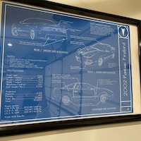 1972 Chevrolet Nova Blueprint Poster 18x24 JPEG Image File - Etsy Canada