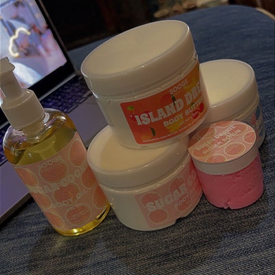 Luxurious Body Oil Bath Oil Hydrating Body Oil Moisturizer Fragrant ...