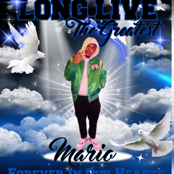 Red LLTG Heavens Forever in Our Hearts PNG Add Photo Rest in Peace ...