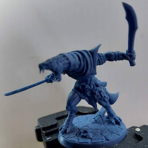 Marsh Giant 3D Printed Resin Miniature Tabletop Role Playing Dungeons ...
