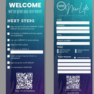 Restaurant Menu Template, Double Sided - Etsy