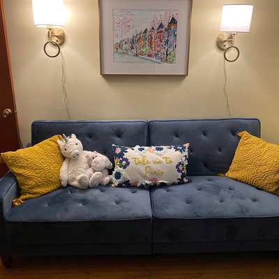 DC Restaurant Filomena in the Fall Gicleé Print by Cris Clapp - Etsy