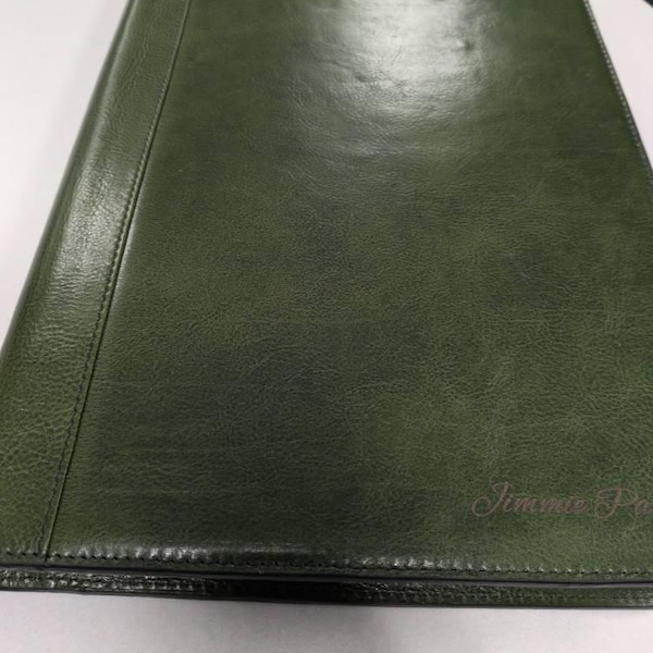 Brown Leather Attache Case, Hard-sided Briefcase, Code Lock Briefcase ...