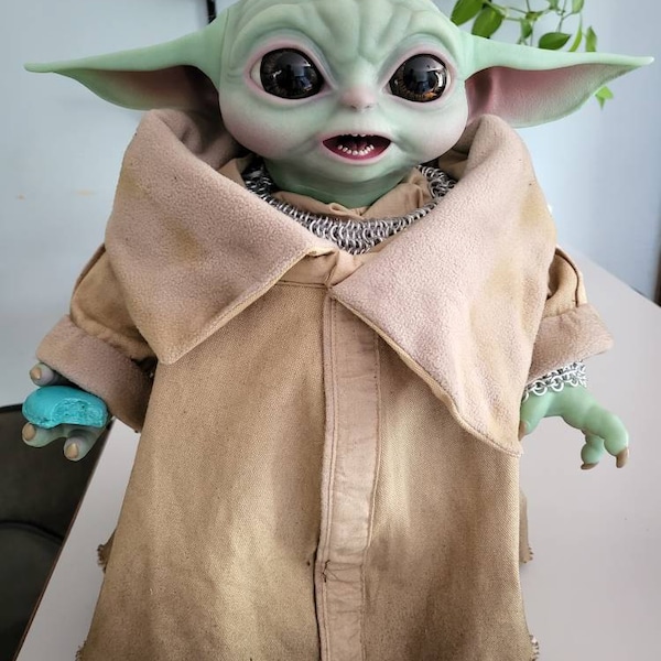 Chainmaille Tunic - Fits Hot Toys 1:1 Grogu - Etsy