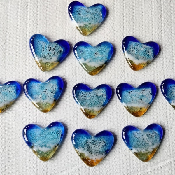 Copper Oxide Powder for Blue Bubbles in Fused Glass - Etsy