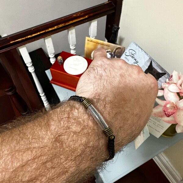 Sand Capsule Bracelet | Beach Sand Bracelet | Hair Locket | Cremation ...