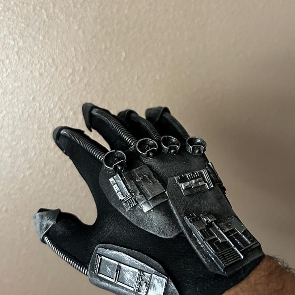 Cyberpunk Cyborg Claw Gloves - Etsy