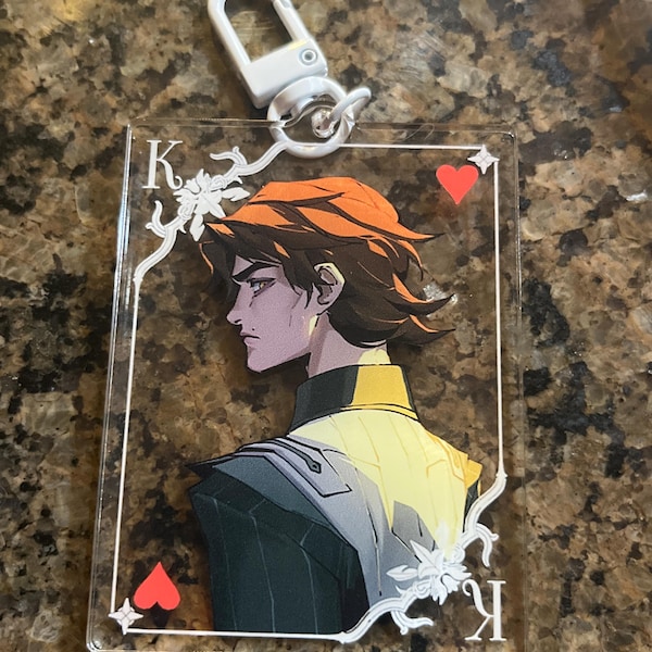 Arcane Acrylic Charms - Etsy