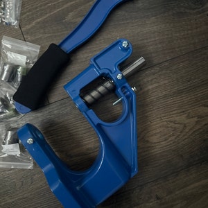 Hand Press Die for Double Caps Rivets Setter Snap Setting Tools for ...