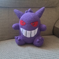 Gastly, Haunter & Gengar Crochet Pattern Bundle - PDF File - Etsy Canada