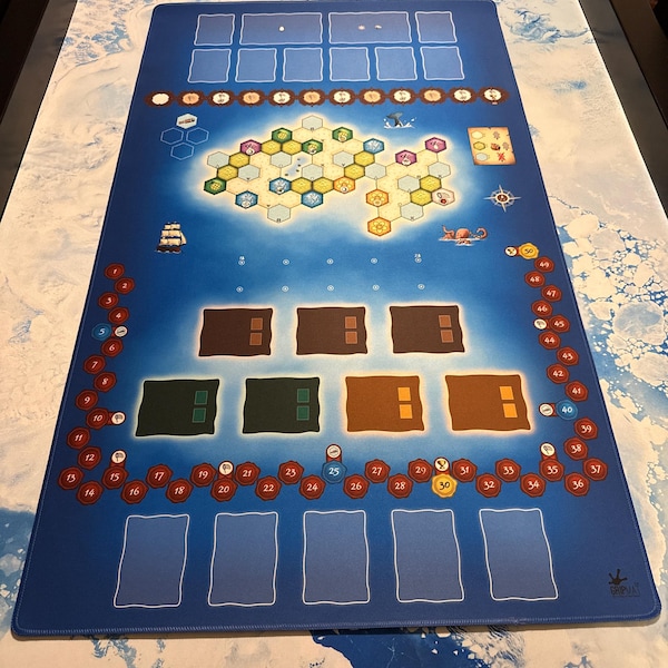 Official Dominion Play Mat / Gripmat 24" X 16" Perfect for Dominion - Etsy