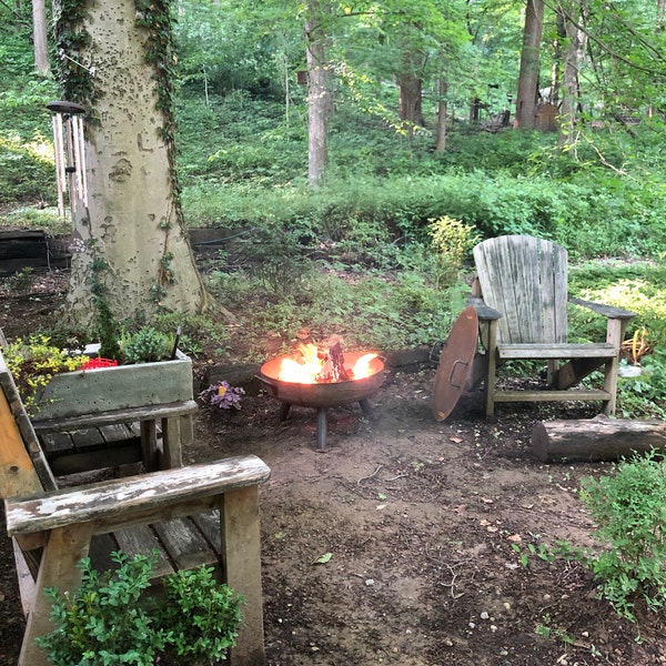 24" Fire Pit Scout Series - Etsy