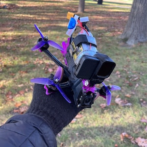 DJI Mavic 2 Pro, Zoom and Enterprise Top Strobe Mount for Firehouse Technology Arc II or Arc V ...