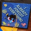 Printed Graduation Cap Topper, See Ya Later Dudes, Finding Nemo ...