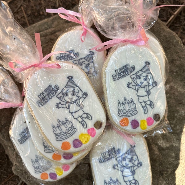 PYO (paint Your Own) Cookies for Kids - Etsy