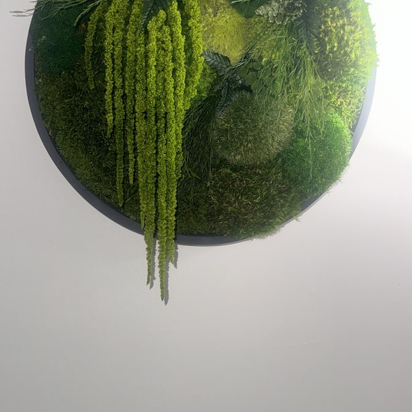 Moss Wall Logos - Moss Wall Art - Logo Art - Customized Logo Art - Wall ...